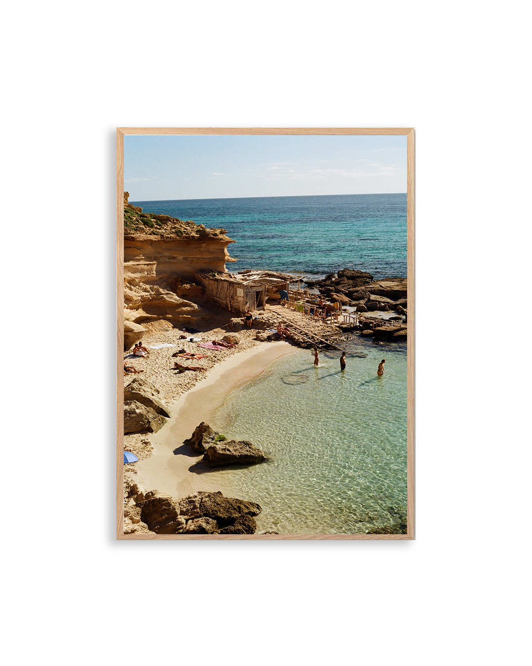 Tirage d'art - Baleares - Formentera – A Week Abroad