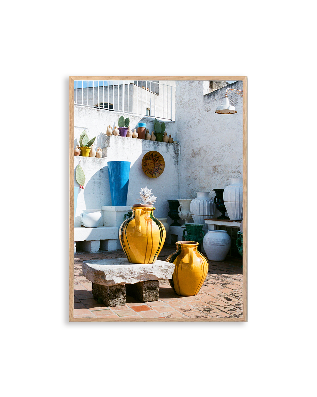 Tirage d'art - Puglia - Enza Fasano ceramiche – A Week Abroad